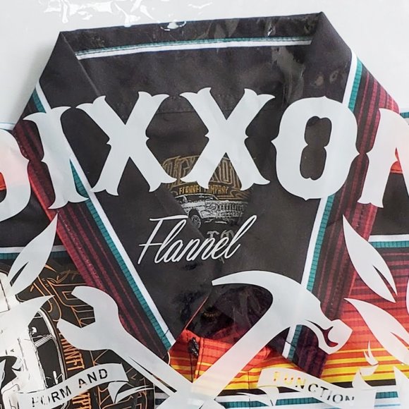 DIXXON | Shirts | Dixxon Low Low 223 Mens Short Sleeve Party Shirt ...